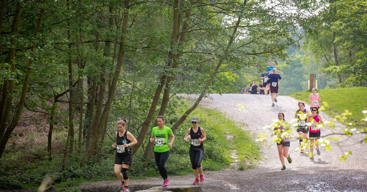 Porsche Wolverhampton Cannock Chase Forest 10 Mile | Sun 9 Feb 2025