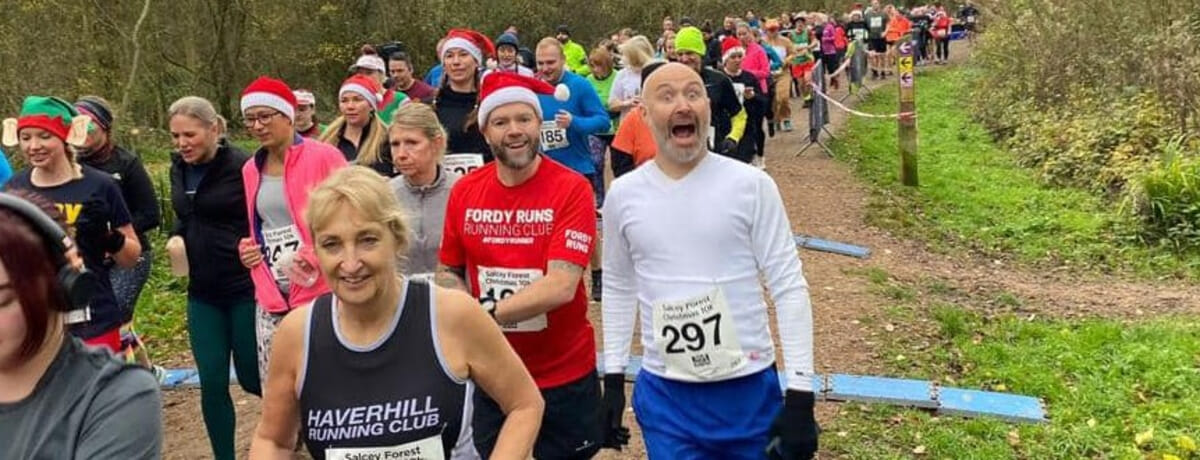 Salcey Forest Christmas 10K, 5K & Junior Fun Run | Sun 13 Dec 2026