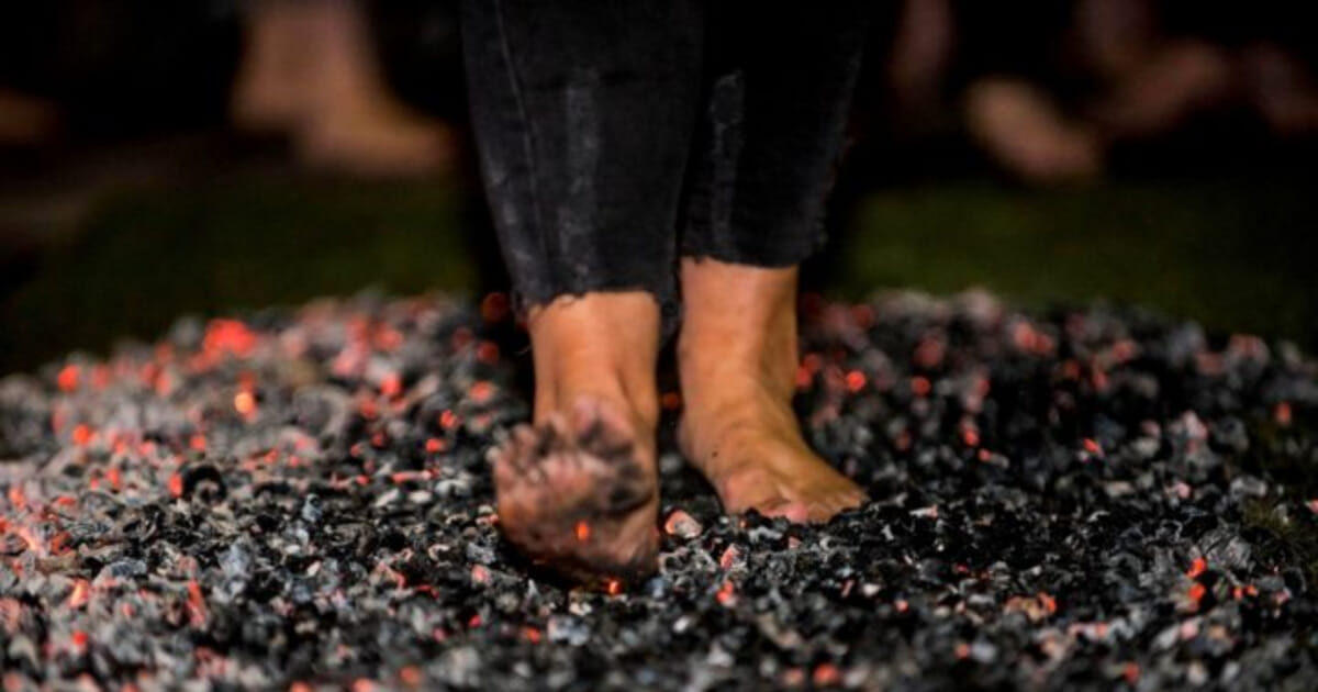NWAA Firewalk | Fri 7 Nov 2025