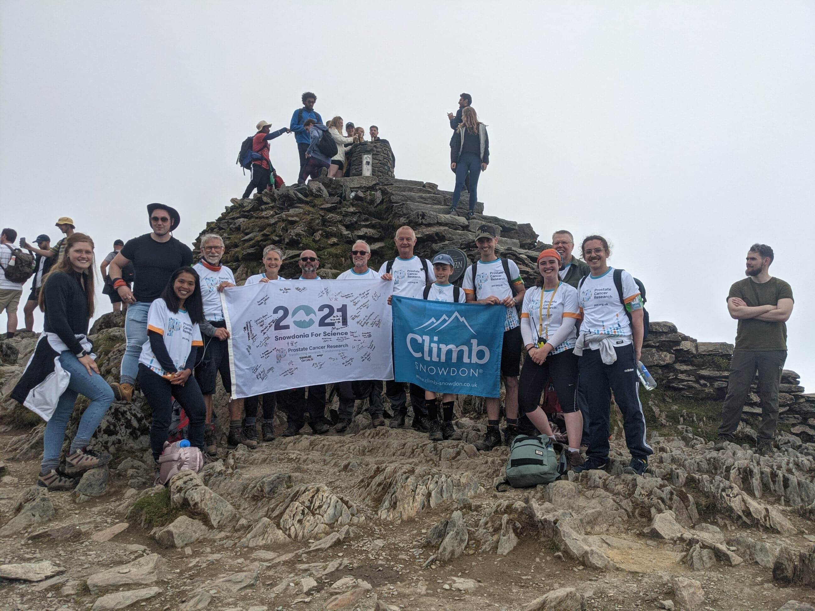 Snowdonia for Science | Multi-Peak Trek | 17 June 2023 | TimeOutdoors