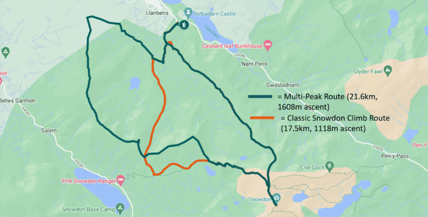Snowdonia for Science | Classic Snowdon Climb | Sat 22 Jun 2024 ...