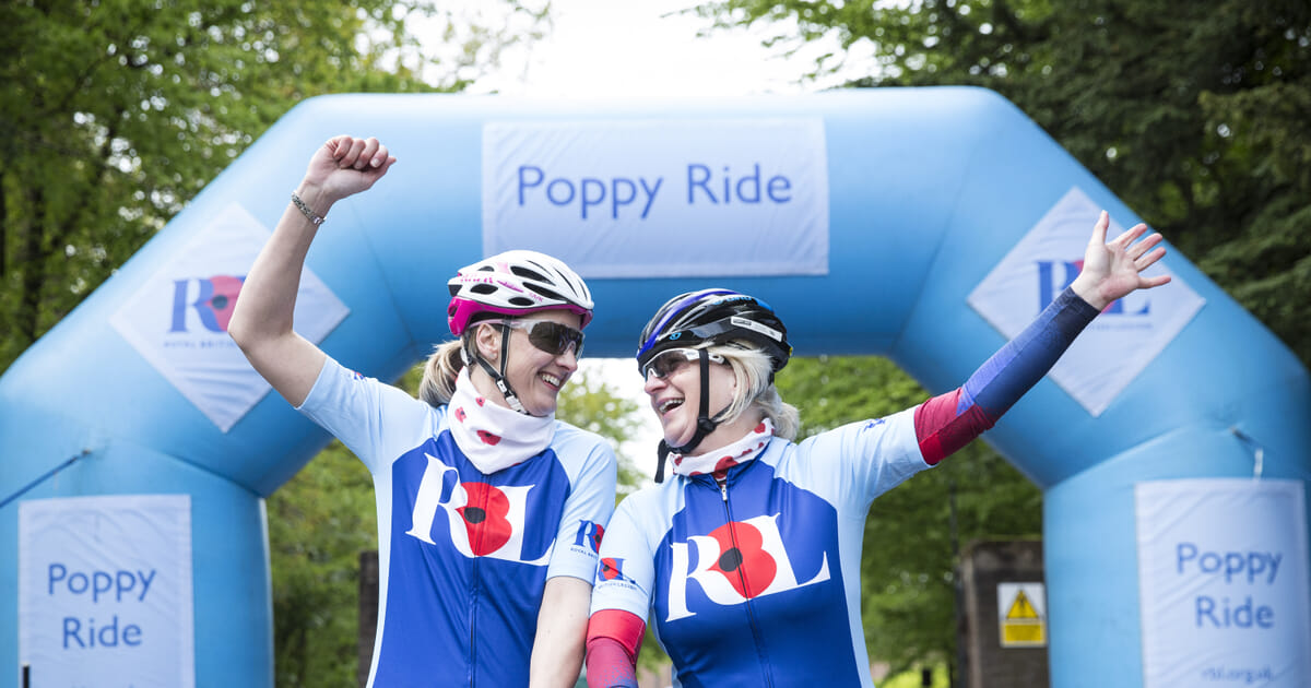Poppy Ride | Shropshire | Sun 2 Jun 2024
