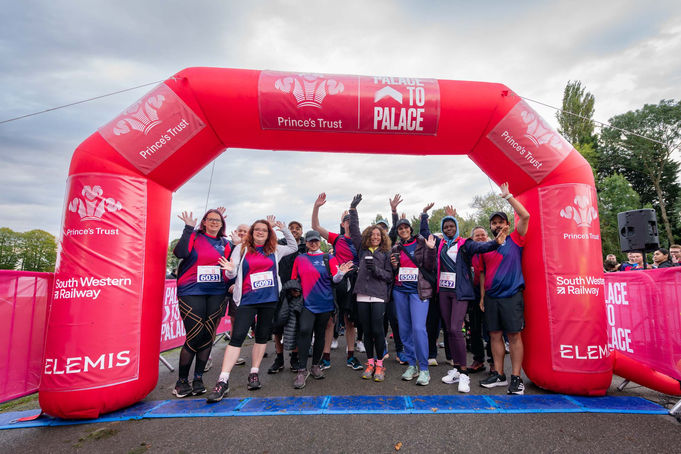 The Palace Walk & Palace to Palace Bike Ride | Sun 5 Oct 2025