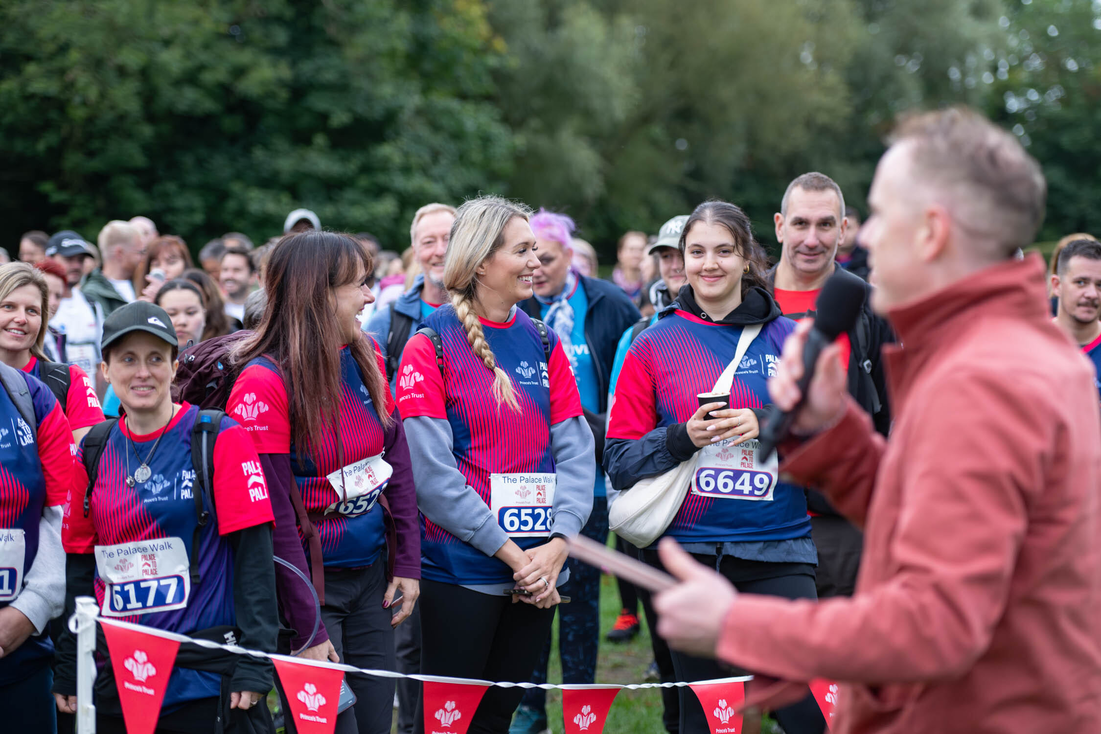 The Palace Walk & Palace to Palace Bike Ride | Sun 5 Oct 2025