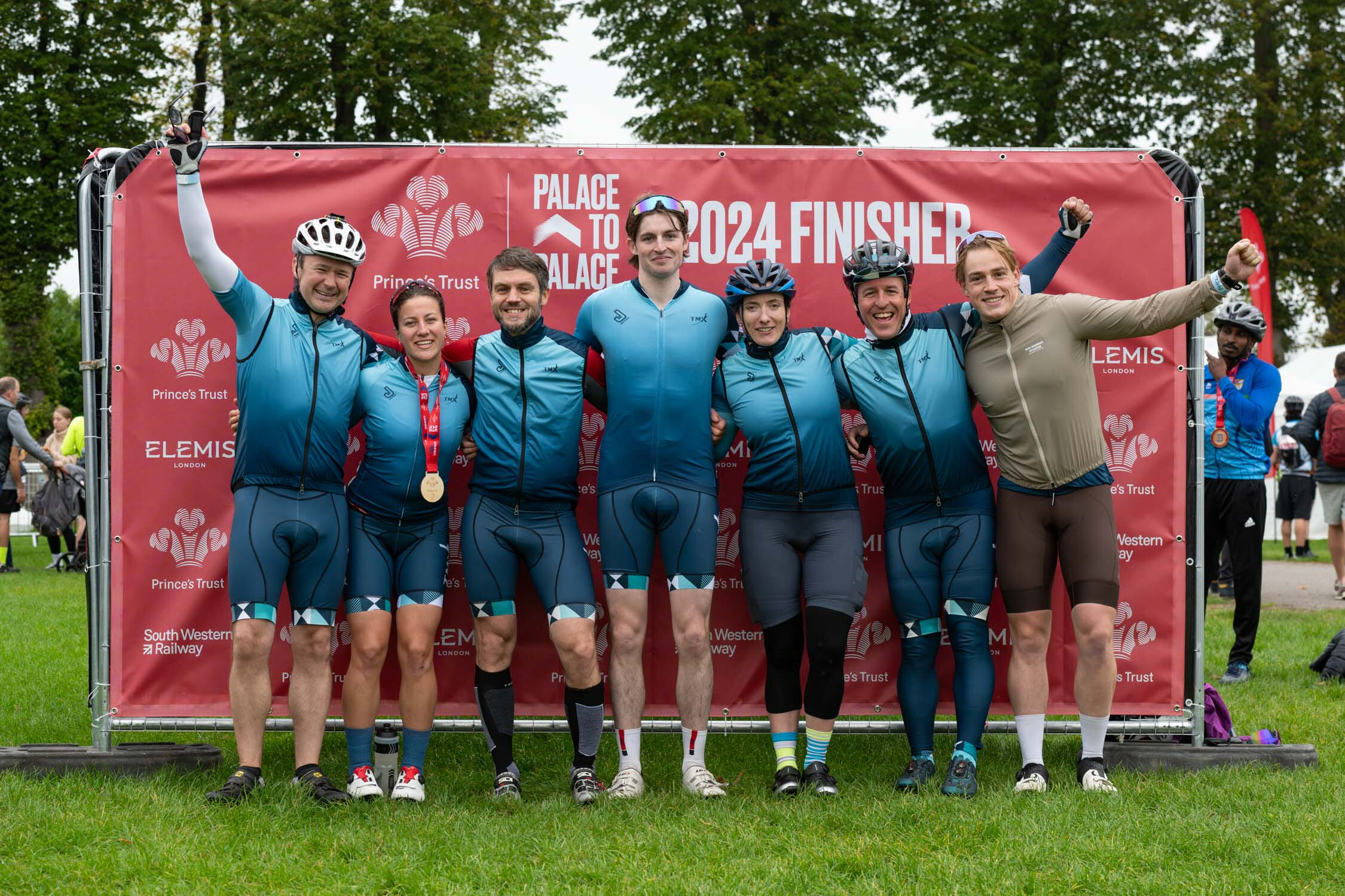 The Palace Walk & Palace to Palace Bike Ride | Sun 5 Oct 2025