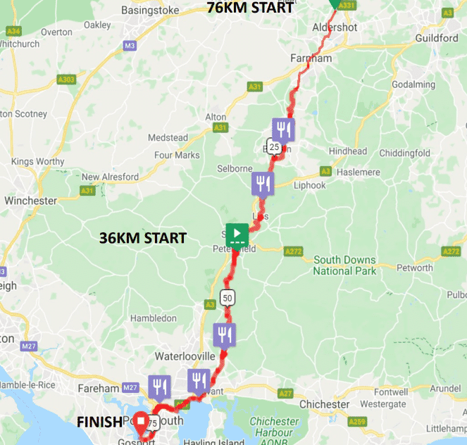 Race to Remember | 36km | 5 November 2022 | TimeOutdoors
