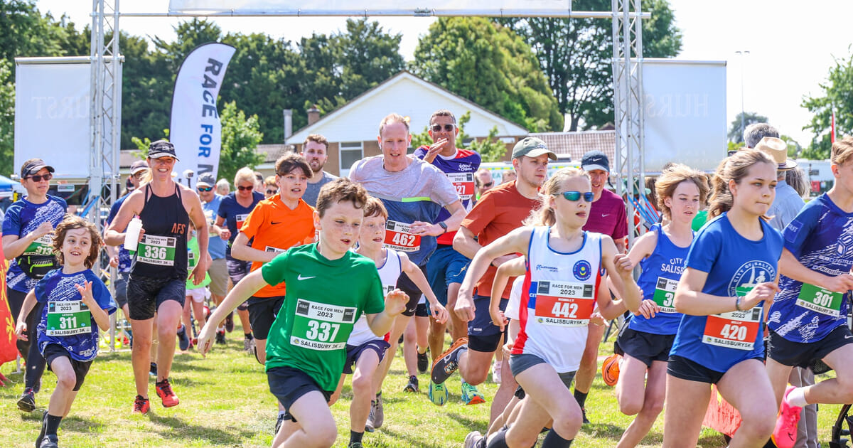 Race For Men | 3K Fun Run | Sun 25 May 2025