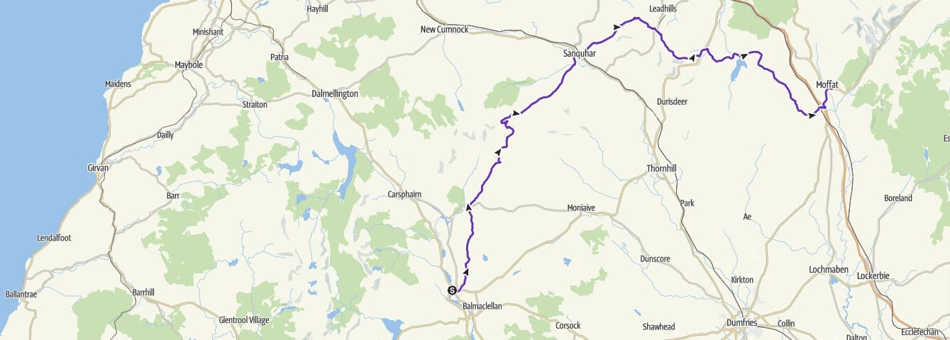 Ultra Scotland 50 | Sat 7 Jun 2025 | TimeOutdoors