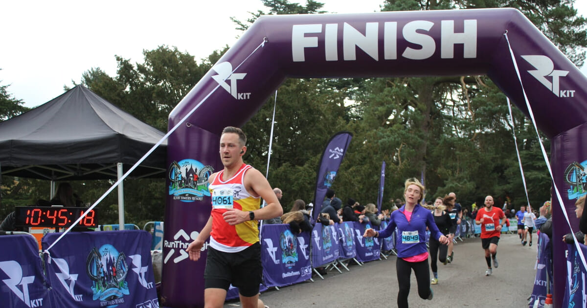 Run Alton Towers | 10K | Sat 15 Nov 2025