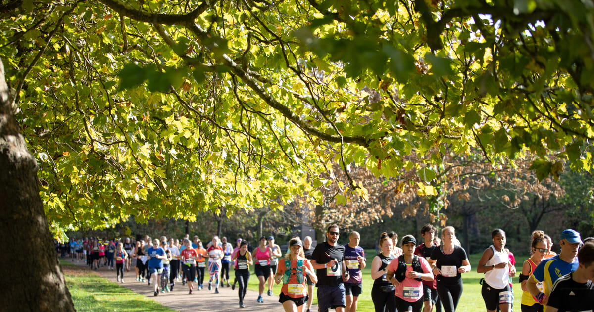 Charity places in Royal Parks Half Marathon 2025 | TimeOutdoors