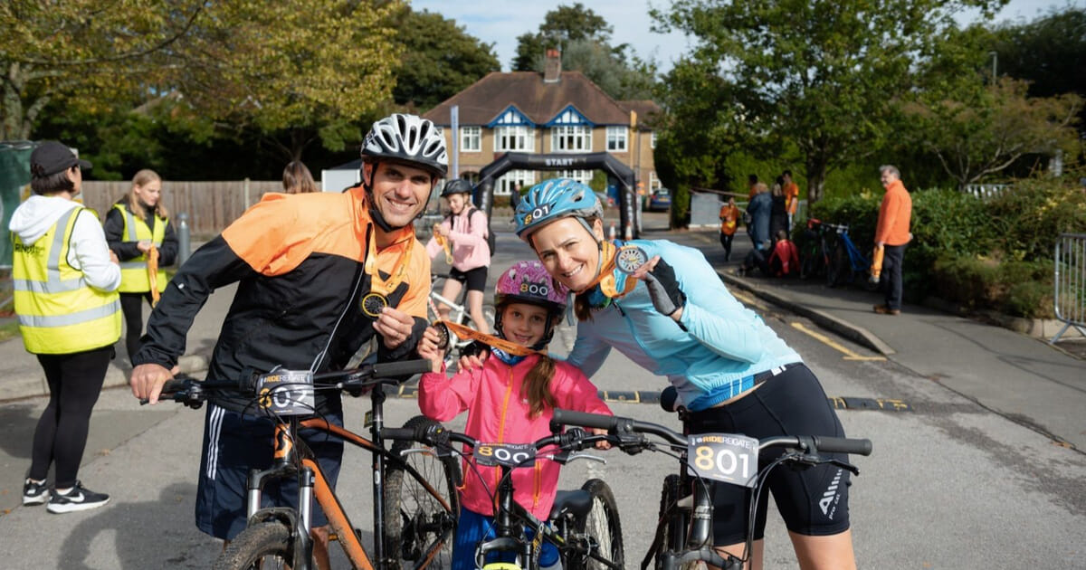 Ride Reigate | 25K | Sun 13 Jul 2025