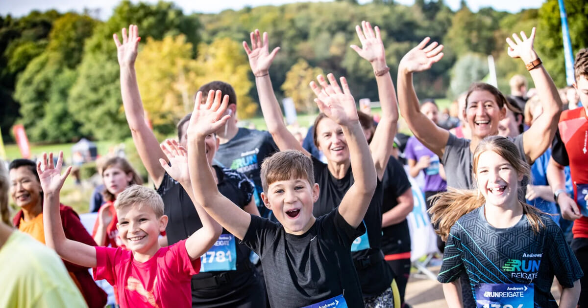 Run Reigate | Kids Race | Sun 21 Sep 2025