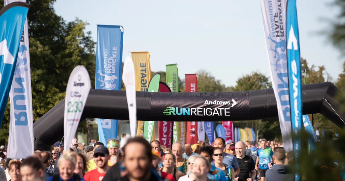 Run Reigate | Sun 21 Sep 2025