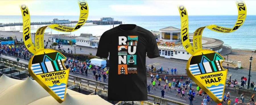 Worthing RUNFEST Half Marathon | Sun 3 May 2026