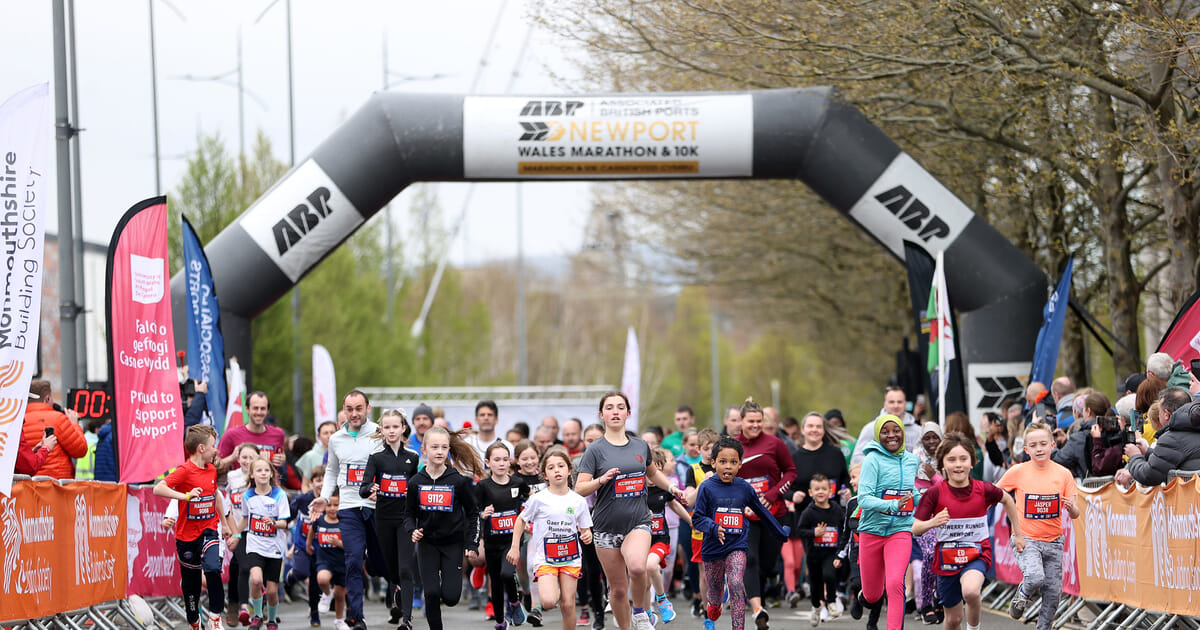ABP Newport Wales Fun Run | Sun 13 Apr 2025