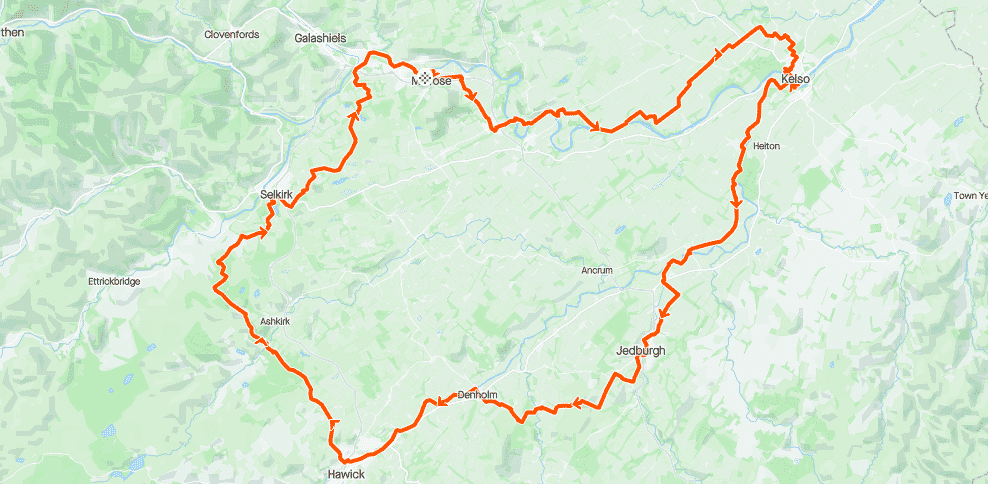 Run the Borders | Full 109K | Sat 23 Aug 2025 | TimeOutdoors