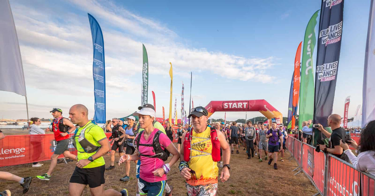 Jurassic Coast Ultra Challenge | 1st Quarter | Sat 16 May 2026