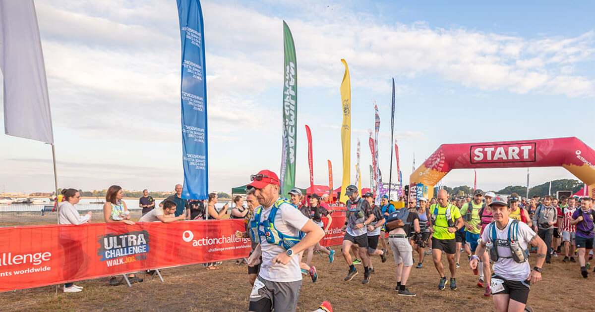 Jurassic Coast Ultra Challenge | Weymouth Marathon | TimeOutdoors