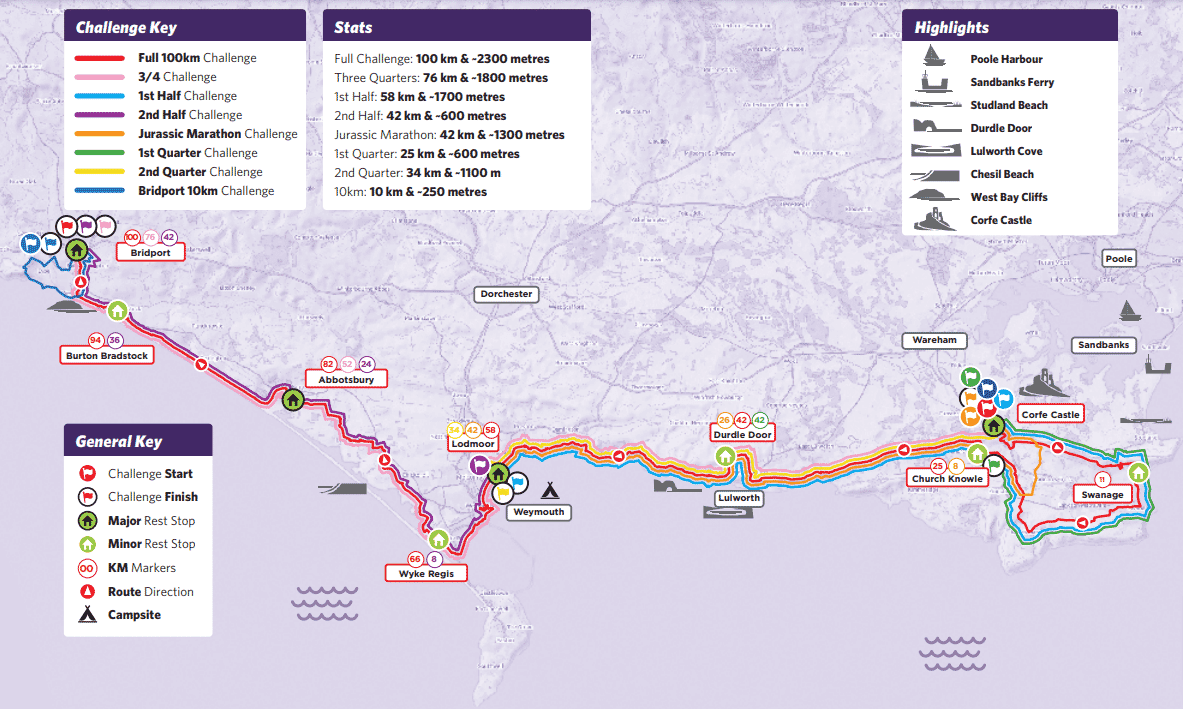 Jurassic Coast Ultra Challenge | Sat 17 May 2025 | TimeOutdoors