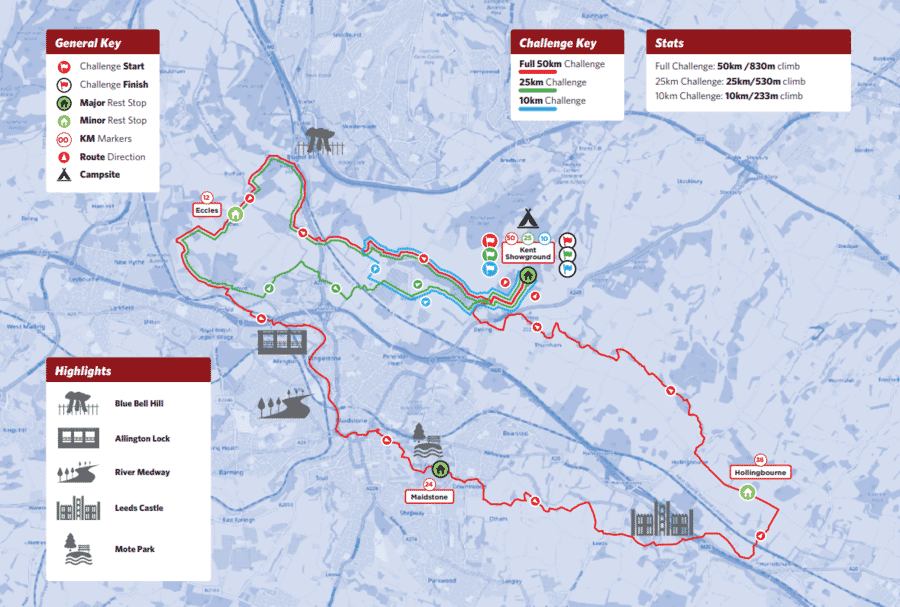 Kent Downs 50 Ultra Challenge | 50km | Sat 10 Oct 2026