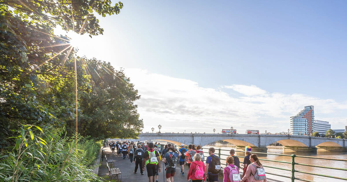 Thames Bridges Trek 25km | Sat 12 Sept 2026