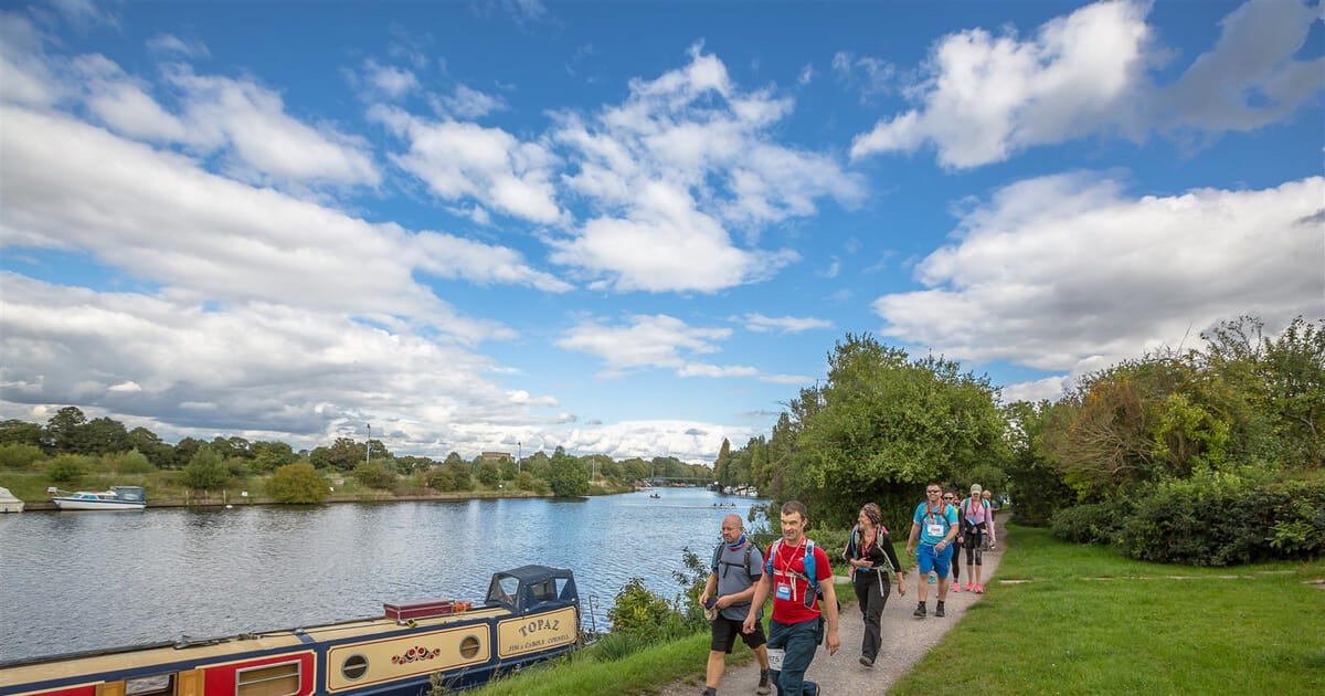 Thames Path Ultra Challenge | 2nd Quarter | Sat 13 Sep 2025