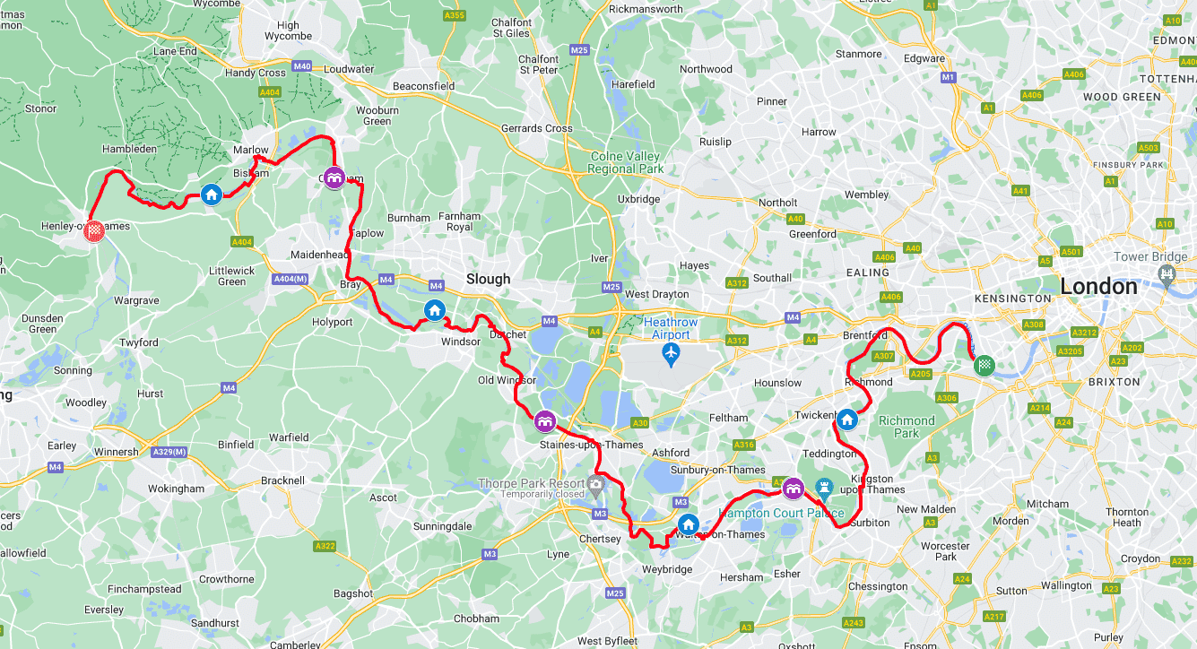 Thames Path Ultra Challenge | Sat 13 Sep 2025 | TimeOutdoors