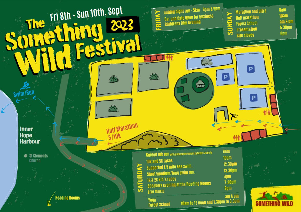 Something Wild Festival | 8 September 2023 | TimeOutdoors