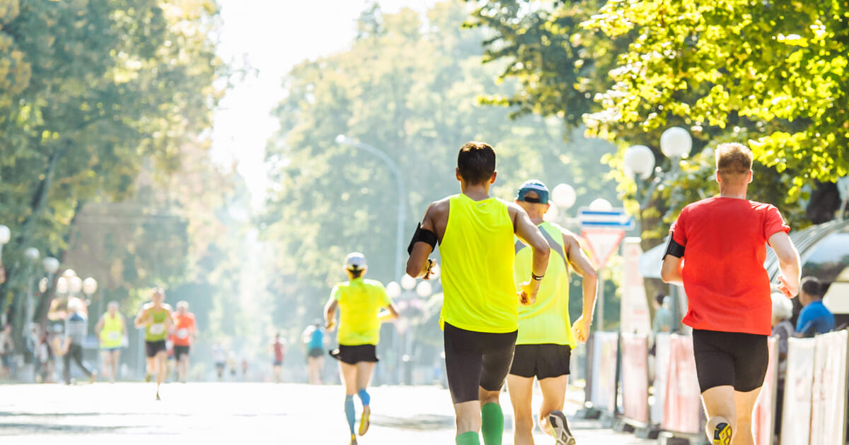 What is the best marathon for running a PB?