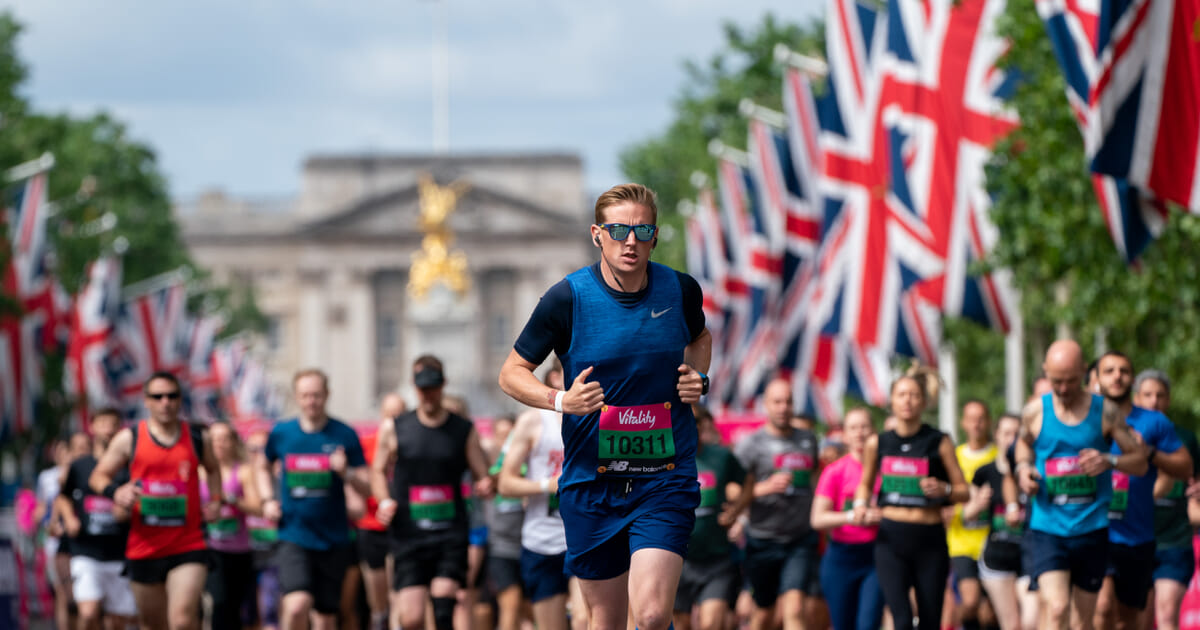 The top 25 events in the UK