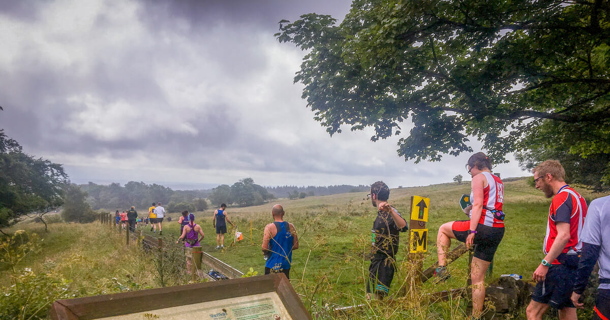 Get active outdoors in Sheffield | Trail running in Sheffield | 2024