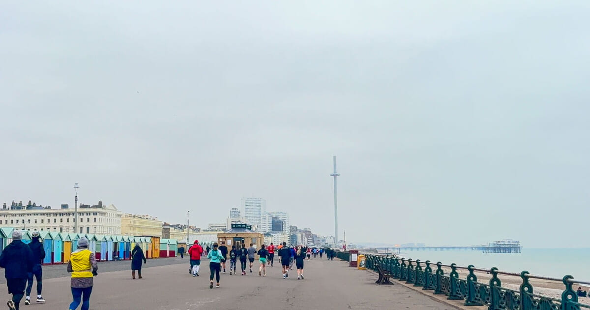 BrighTEN (Brighton) Seafront Run | 10 Mile | Sun 17 Jan 2027