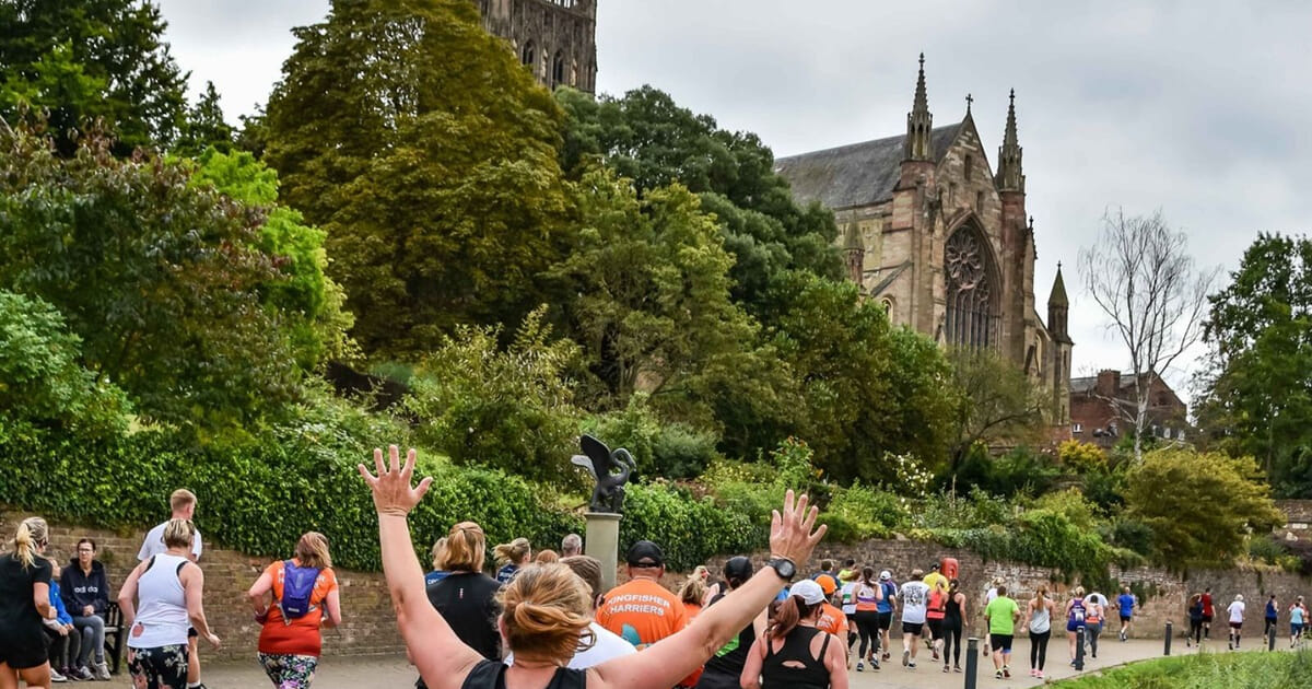 Worcester City Runs | Half marathon | Sun 14 Sep 2025