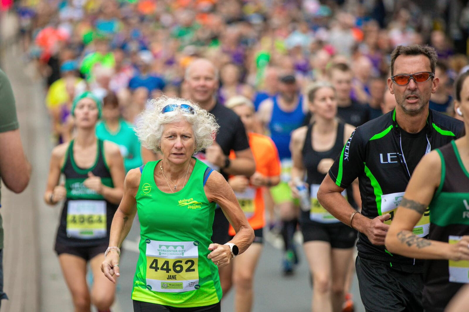 Worcester City Runs | Half marathon | Sun 14 Sep 2025 | TimeOutdoors