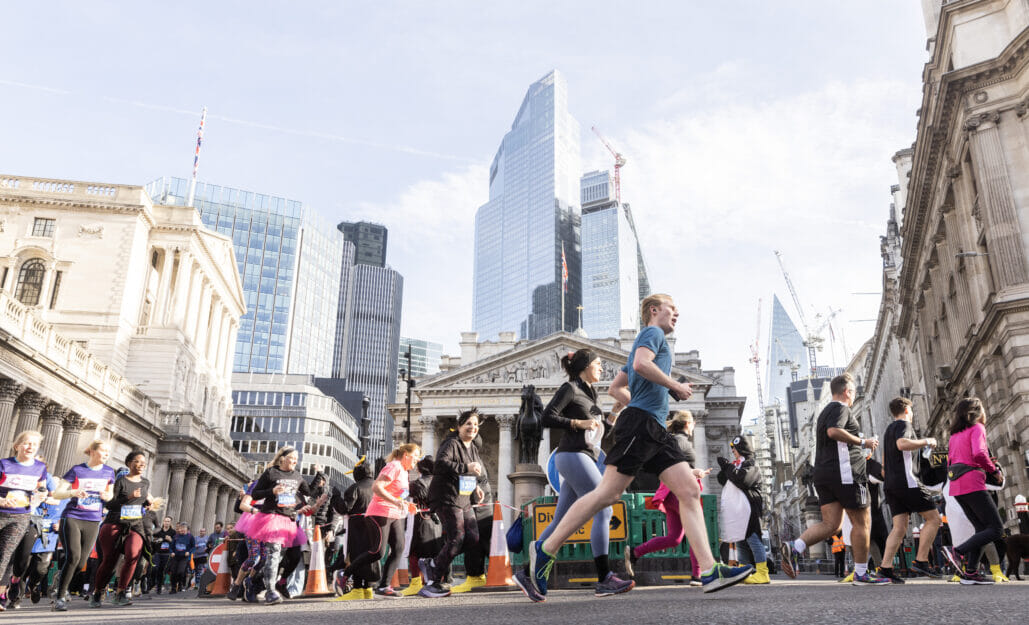 Cancer Research UK London Winter Run | Sun 23 Feb 2025 | TimeOutdoors