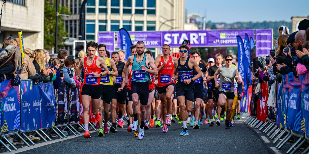 Sheffield 10K, Corporate Challenge & Mini/Junior Run | Sun 27 Sep 2026