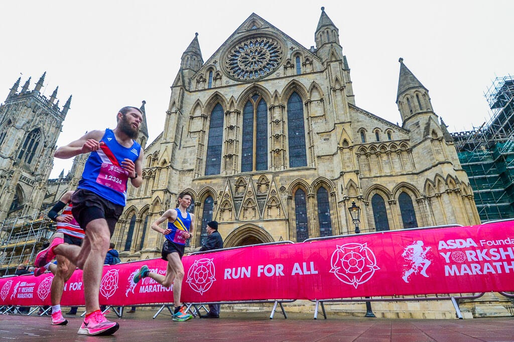 Yorkshire Marathon Festival | 15 October 2023 | TimeOutdoors