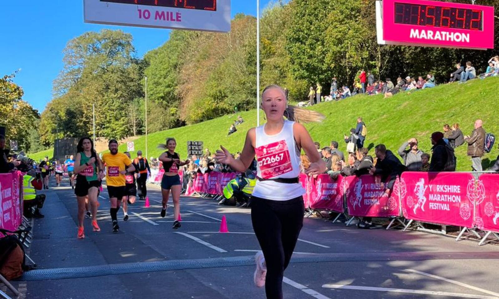 Yorkshire Marathon 2024 charity places | TimeOutdoors