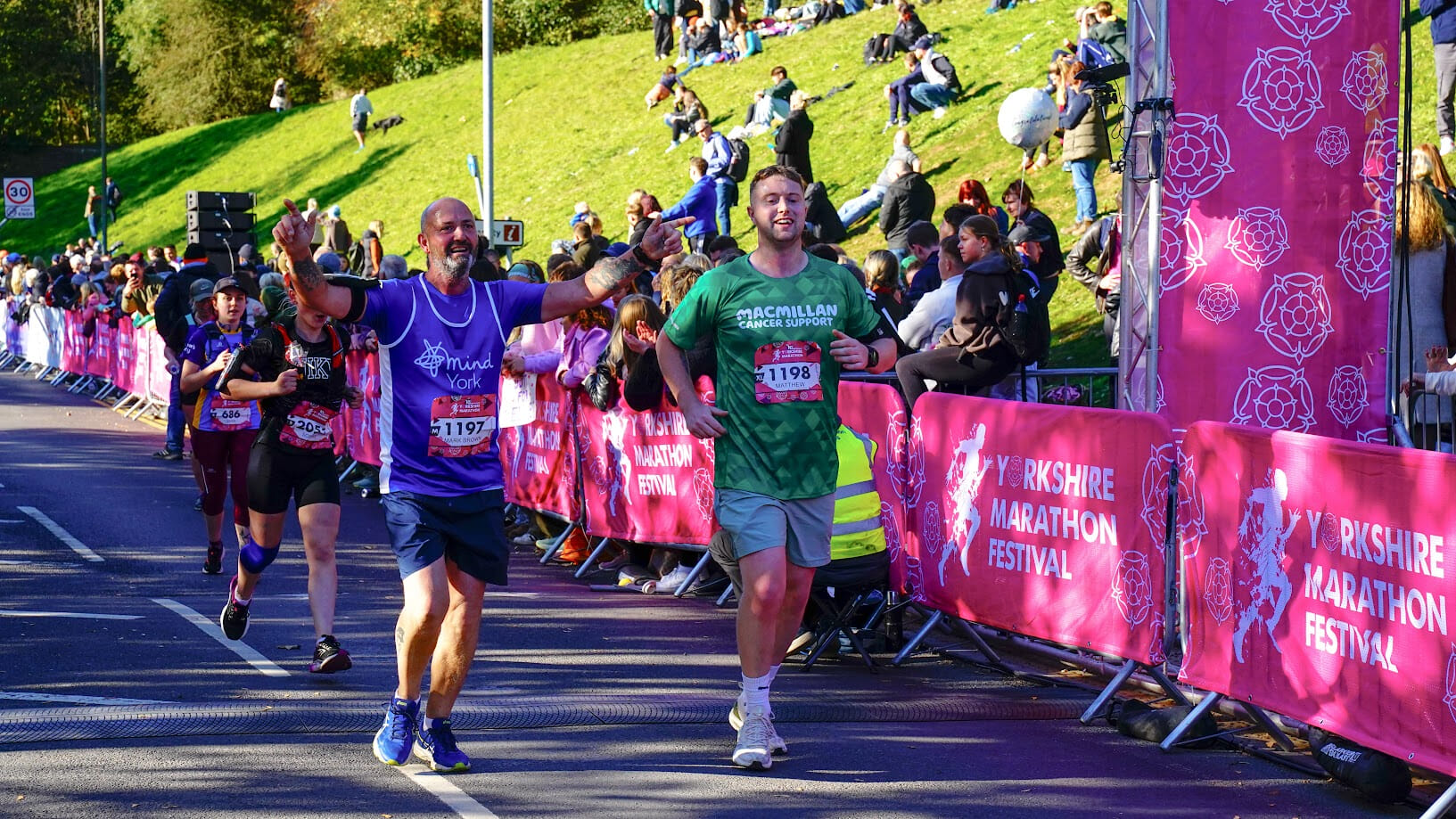 Yorkshire Marathon 2024 charity places | TimeOutdoors