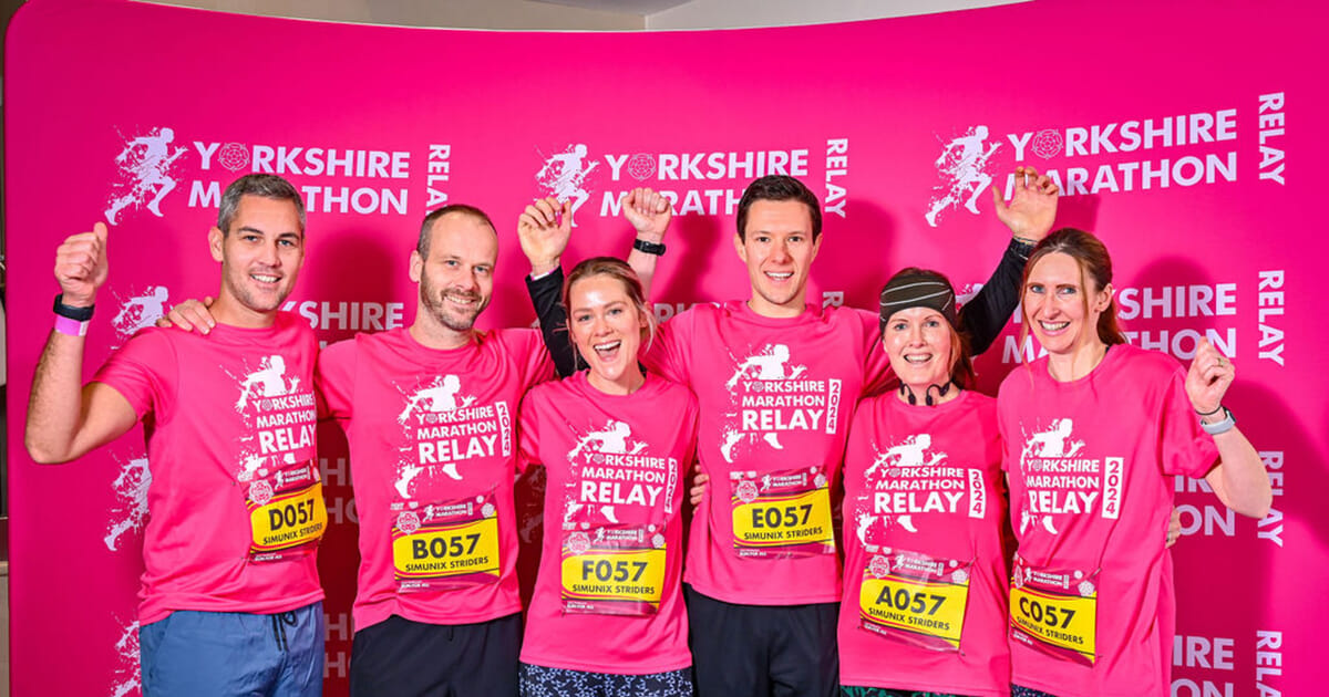 Yorkshire Marathon Relay | Sun 18 Oct 2026