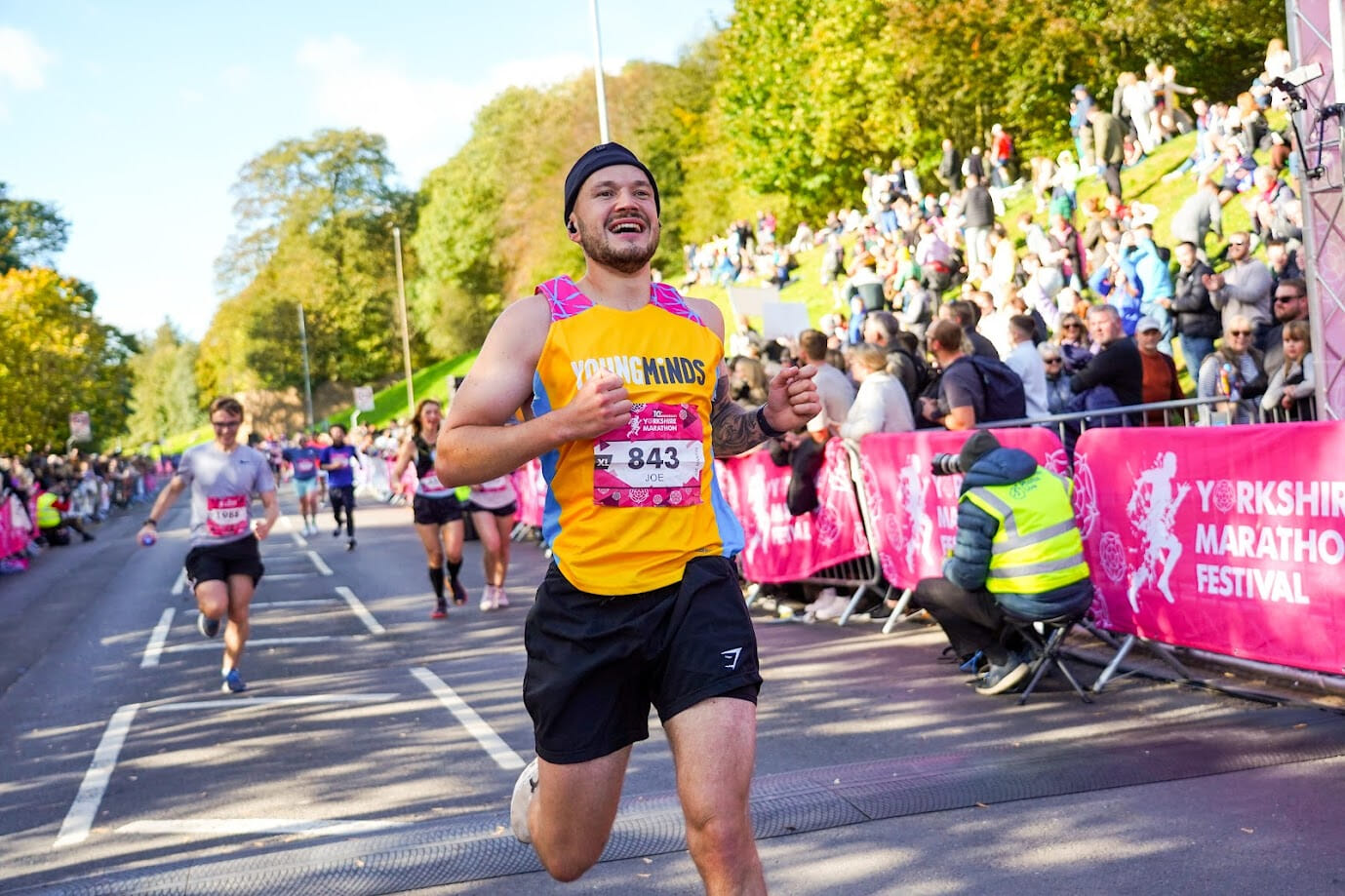 Yorkshire Marathon 2024 charity places | TimeOutdoors