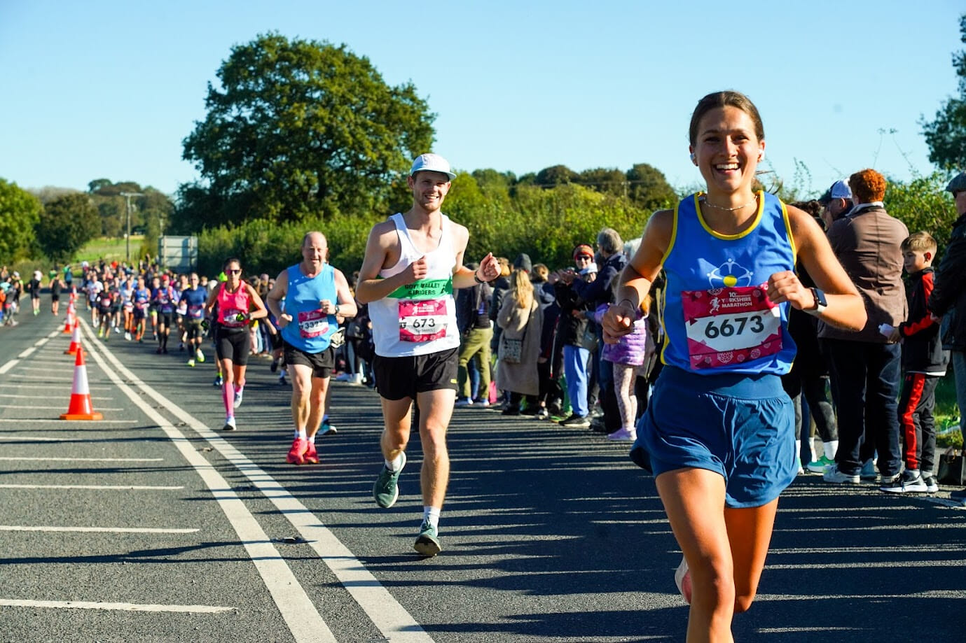 Yorkshire Marathon Festival | Sun 19 Oct 2025