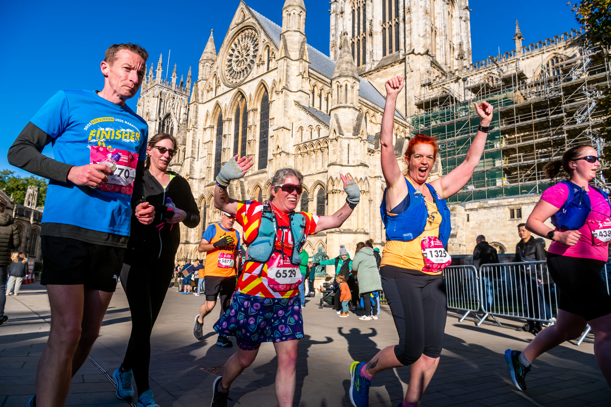 Yorkshire Marathon 2024 charity places | TimeOutdoors