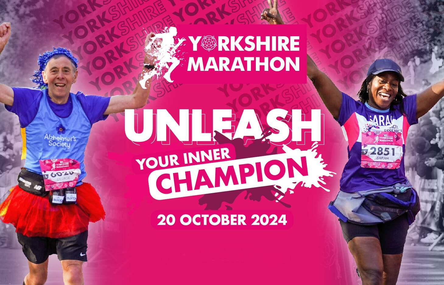 Yorkshire Marathon 2024 charity places | TimeOutdoors