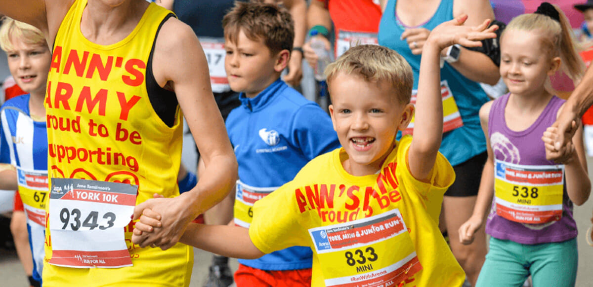 York Mini Fun Run | Sun 3 Aug 2025
